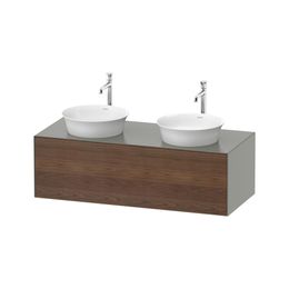 Duravit Waschtischunterschrank White Tulip 130x55cm, 1 AZ, 1 Pl, B bs, US N StG m (WT4978B7792)