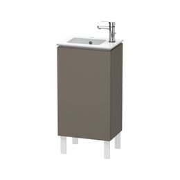 Duravit Waschtischunterschrank L-Cube 42x29,4x70,4cm, st, T&uuml;r L, f Gr s-matt (LC6273L9090)