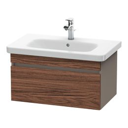 Duravit Waschtischunterschrank DuraStyle 73x44,8cm, N dk/b ma, 1 Ausz., wandh&auml;ngend (DS638102143)