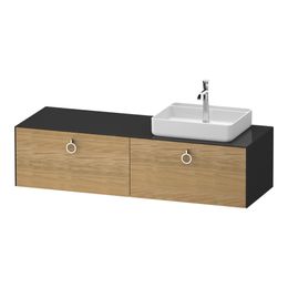 Duravit Waschtischunterschrank White Tulip 160x55cm, B r, E Nat gra g, k Ein/o Be (WT4890RH5H10000)