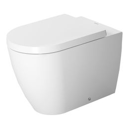 Duravit Stand-WC, Tiefsp&uuml;ler Me by Starck 37x60cm, 4,5 l, Abg wa, w sm HygGlaze (216909AC00)