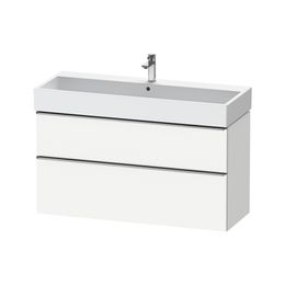 Duravit Waschtischunterschrank D-Neo 118,4x44,2cm, ES geb/w m, 1 Kast, 1 A (DE4375070180000)