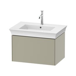 Duravit Waschtischunterschrank o. ES White Tulip 41x68,4x45,8cm, 1 Ausz., Tau Seidenmatt (WT4241060600010)