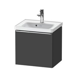 Duravit Waschtischunterschrank D-Neo 48,4x37,2x44cm, 1 A, wand., chr/Grap ma (DE4248010490000)