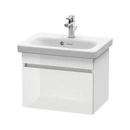 Duravit Waschtischunterschrank Com DuraStyle 50x36,8cm, we. hgl/we matt, 1 Auszug (DS630302218)