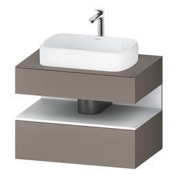 Duravit Waschtischunterschrank Qatego 80x55x60cm, w m/ba m, Pl, Nischenb (QA4730018430010)
