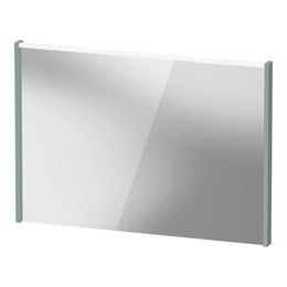 Duravit LED-Spiegel D-Code 2.0 100x70x5cm, 7 W, fjordgr. ma, Lichtf ob (DC70780HGHG0000)