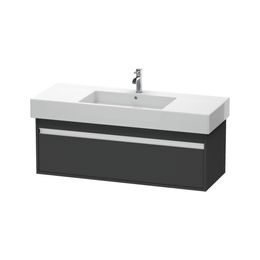 Duravit Waschtischunterschrank Ketho 120x45,5cm, graph ma, 1 Ausz., wandh&auml;ngend (KT669204949)