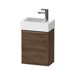 Duravit Waschtischunterschrank D-Neo 36,4x22,2x44cm, 1 T&uuml;r, An R, b geb/Nu d (DE4218R04210000)