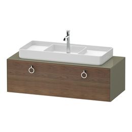 Duravit Waschtischunterschrank White Tulip 130x55cm, B m, US N StG g, k Ein/o Be (WT4982M77H20000)
