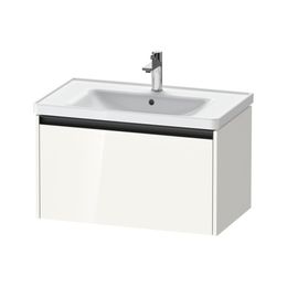 Duravit Waschtischunterschrank Ketho.2 78,4x45,5cm, we. hgl, 1 Ausz., wandh&auml;ngend (K25083022220000)