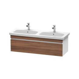 Duravit Waschtischunterschrank DuraStyle 123x44,8x39,8cm, 1 A, B l/r, N na/we ma (DS639807918)