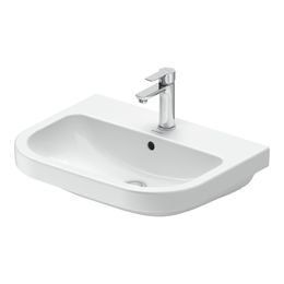 Duravit Waschtisch D-Code 60x46cm, m Hahnloch, mit &Uuml;berlauf, wei&szlig; (2398600000)