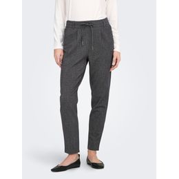 Only Damen Jogger Pants "ONLPOPTRASH-ELISE EASY MELANGE PANT NOOS", grau, Gr. XS, meliert, Milano Rib, Obermaterial: 64% Polyester, 33% Viskose, 3%