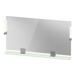 Duravit LED-Spiegel 9 W Sivida 133x65x3,6mm, gr. m, Leu., au, stl, G c (SV7425010HH0000)