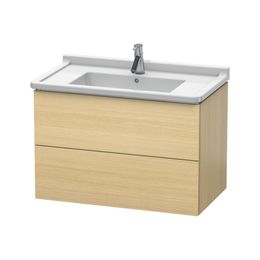 Duravit Waschtischunterschrank L-Cube 82x46,9cm, med. Ei, 2 Schub., wandh&auml;ngend (LC626507171)