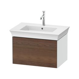 Duravit Waschtischunterschrank White Tulip 68,4x45,8cm, US N m/w g, 1 Ausz., wandh&auml;ngend (WT424107785)