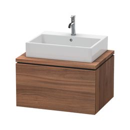 Duravit Waschtischunterschrank L-Cube 72x54,7cm, Nussb Nat, f Kons, 1 Auszug (LC581107979)