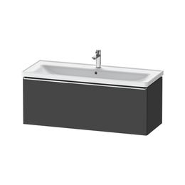Duravit Waschtischunterschrank D-Neo 118,4x45,2x44cm, 1 A, wandh&auml;ngend, chr/Grap ma (DE4291010490000)
