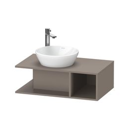 Duravit Waschtischunterschrank D-Neo Compact 80x48cm, ba m, 1 F, 1 Konsolenpl., wandh&auml;ngend (DE491804343)