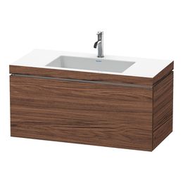 Duravit Waschtischunterschrank c-bonded L-Cube 100x48cm, 1 HL, N dkl., 1 Ausz., wandh&auml;ngend (LC6918O2121)