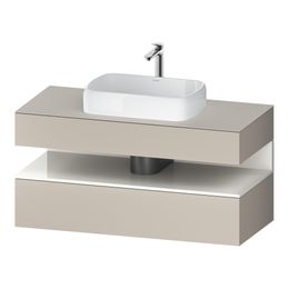 Duravit Waschtischunterschrank Qatego 120x55x60cm, w g/tau m, Pl, 1 Schubkast. (QA4732022910000)