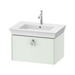 Duravit Waschtischunterschrank o. ES White Tulip 41x68,4x45,8cm, 1 A m Gr., we. s-matt (WT4251036360010)