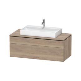 Duravit Waschtischunterschrank L-Cube 122x55cm, E ma, 1 Kast, 1 Ausz., wandh&auml;ngend (LC4882055550000)