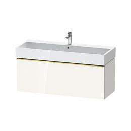 Duravit Waschtischunterschrank D-Neo 118,4x44,2cm, g pol/w g, 1 Ausz., wandh&auml;ngend (DE4275034220000)