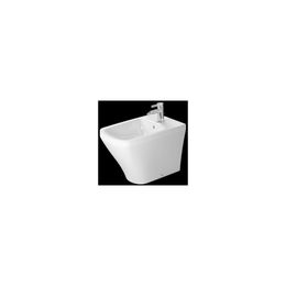 Duravit Stand-Bidet DuraStyle 37x57,5cm, m HL, &Uuml;L, Hahnlochbank, wei&szlig; (2284100000)