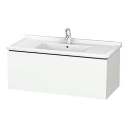 Duravit Waschtischunterschrank L-Cube 102x46,9cm, we. matt, 1 Ausz., wandh&auml;ngend (LC616608484)