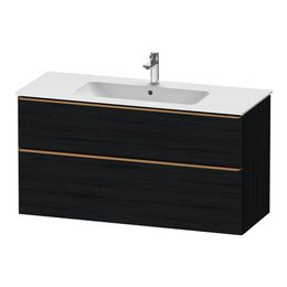 Duravit Waschtischunterschrank D-Neo 121x46,2cm, b geb/Ei s, 1 Kast, 1 Ausz. (DE4364004160000)