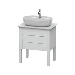 Duravit Waschtischunterschrank Luv 63,8x45x74,3cm, 1 Lad, 1 AZ, st, w m (LU956503636)