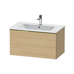 Duravit Waschtischunterschrank D-Neo 81x46,2cm, g pol/Ei Nat, 1 Ausz., wandh&auml;ngend (DE4262034300000)