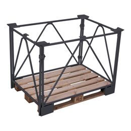 Cordes Palettenaufsatz Typ 68 RAL 7016 anthrazitgrau ; VARIOFIT (pa-080.012/AG)