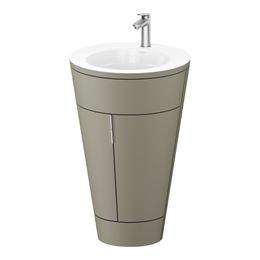 Duravit Waschtischunterschrank c-bonded Set Starck 1 56x86,4x60,5cm, st, IB, G ES ge, st-g m (S19513O70920010)
