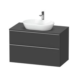 Duravit Waschtischunterschrank D-Neo 100x55cm, ES geb/Gra m, 2 SBK, 1 A, 1 Pl (DE4968070490000)