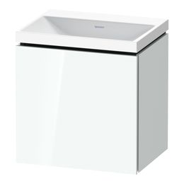 Duravit M&ouml;bel-Set L-Cube 45x35x48cm, 1 T&uuml;r, An L, o HL, we. hgl (LC6948N85850000)