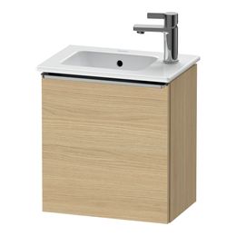 Duravit Waschtischunterschrank D-Neo 41x27,4x44cm, 1 T, An L, ES geb/Ei Nat (DE4259L70300000)