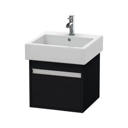 Duravit Waschtischunterschrank Ketho 45x44cm, Ei sw, 1 Auszug, wandh&auml;ngend (KT668501616)