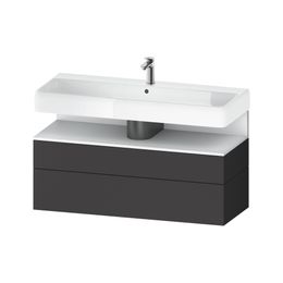 Duravit Waschtischunterschrank Qatego 119x47x59cm, w m/Gr m, 1 Kast, m B (QA4396018490010)