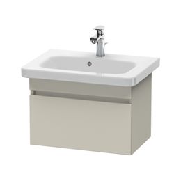 Duravit Waschtischunterschrank Com DuraStyle 58x36,8cm, taupe, 1 Auszug (DS637909191)