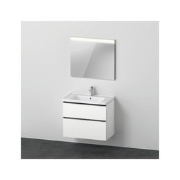 Duravit M&ouml;bel-Set D-Neo 800mm, Wei&szlig; Matt (DE011301818)