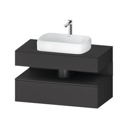 Duravit Waschtischunterschrank Qatego 100x55x60cm, gra m, Pl, 1 Schubkast. (QA4731049490000)