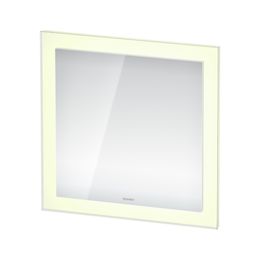 Duravit Lichtspiegel White Tulip 75x75x5cm, 38 W, App Version, LED, wei&szlig; (WT7061000000000)