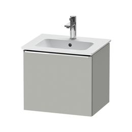 Duravit Waschtischunterschrank D-Neo 51x40,2x44cm, 1 A, wandh&auml;ngend, chr/Beton ma (DE4260010070000)