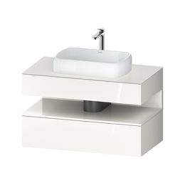 Duravit Waschtischunterschrank Qatego 100x55x60cm, w g, Pl, 1 Schubkast. (QA4731022220000)
