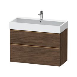 Duravit Waschtischunterschrank D-Neo 98,4x44,2cm, b geb/Nu d, 1 Kast, 1 Ausz. (DE4374004210000)