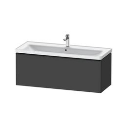 Duravit Waschtischunterschrank D-Neo 118,4x45,2x44cm, 1 A, wd, sw/Grap ma (DE42910BD490000)