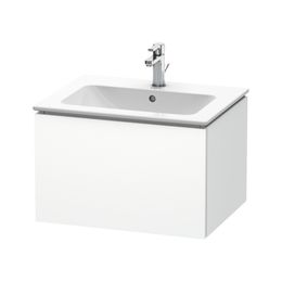 Duravit Waschtischunterschrank L-Cube 62x48,1cm, we. ma, 1 Auszug, wandh&auml;ngend (LC614001818)